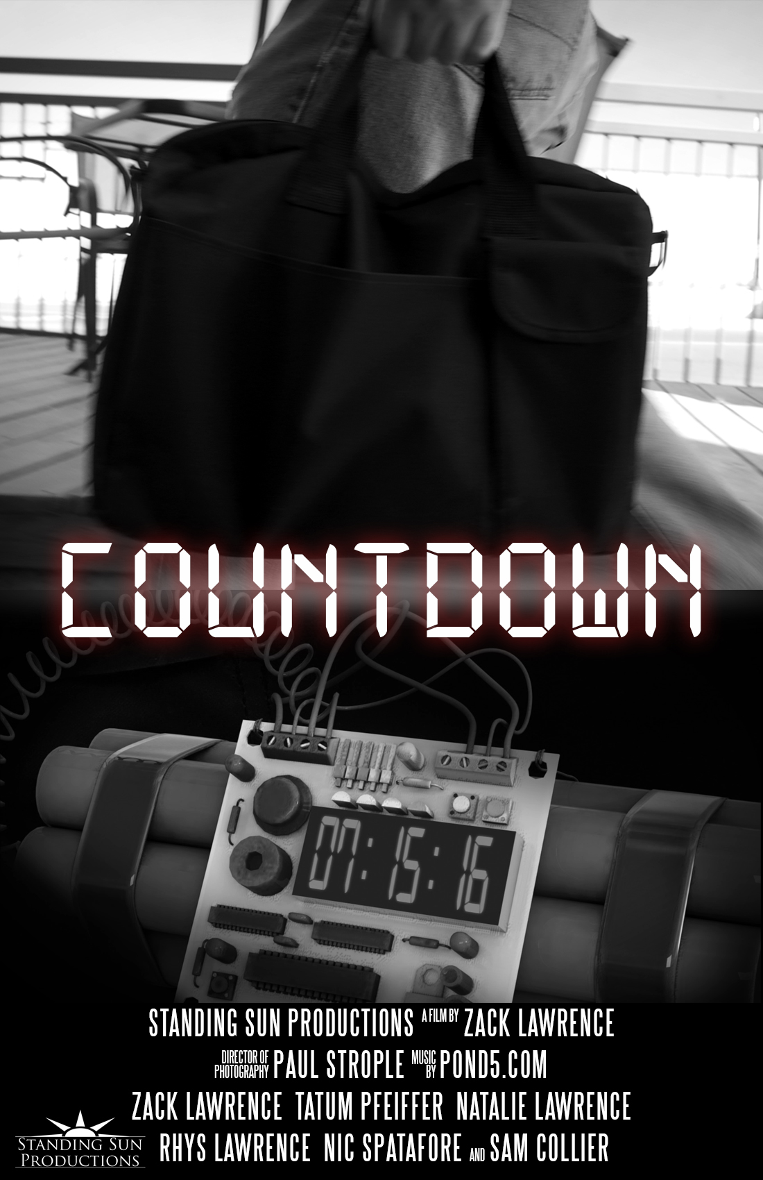 Countdown-Poster – Standing Sun Productions